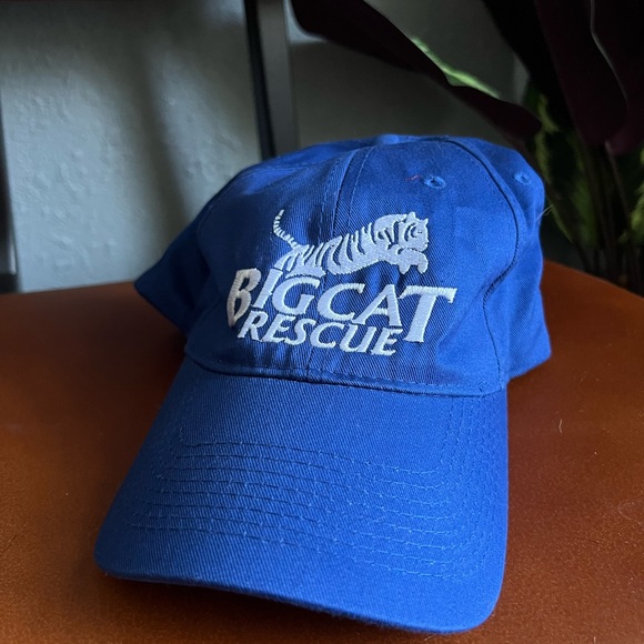 Accessories | Carole Baskin Big Cat Rescue Hat Authentic | Poshmark